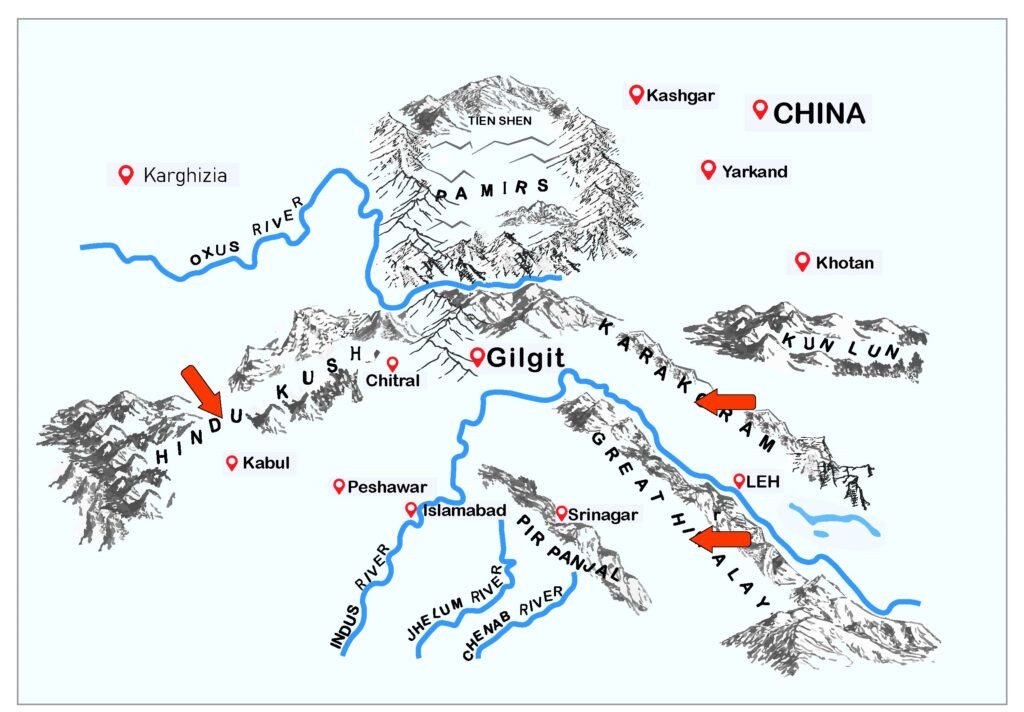 Gilgit-Baltistan: The Pivot of the Heartland - The Karakoram