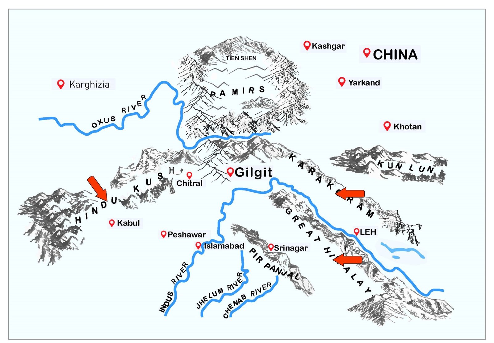 Gilgit-Baltistan: The Pivot of the Heartland - The Karakoram