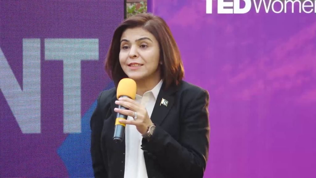 Amna Zamir Shah: The Primal Lady Justice of Gilgit-Baltistan - The ...