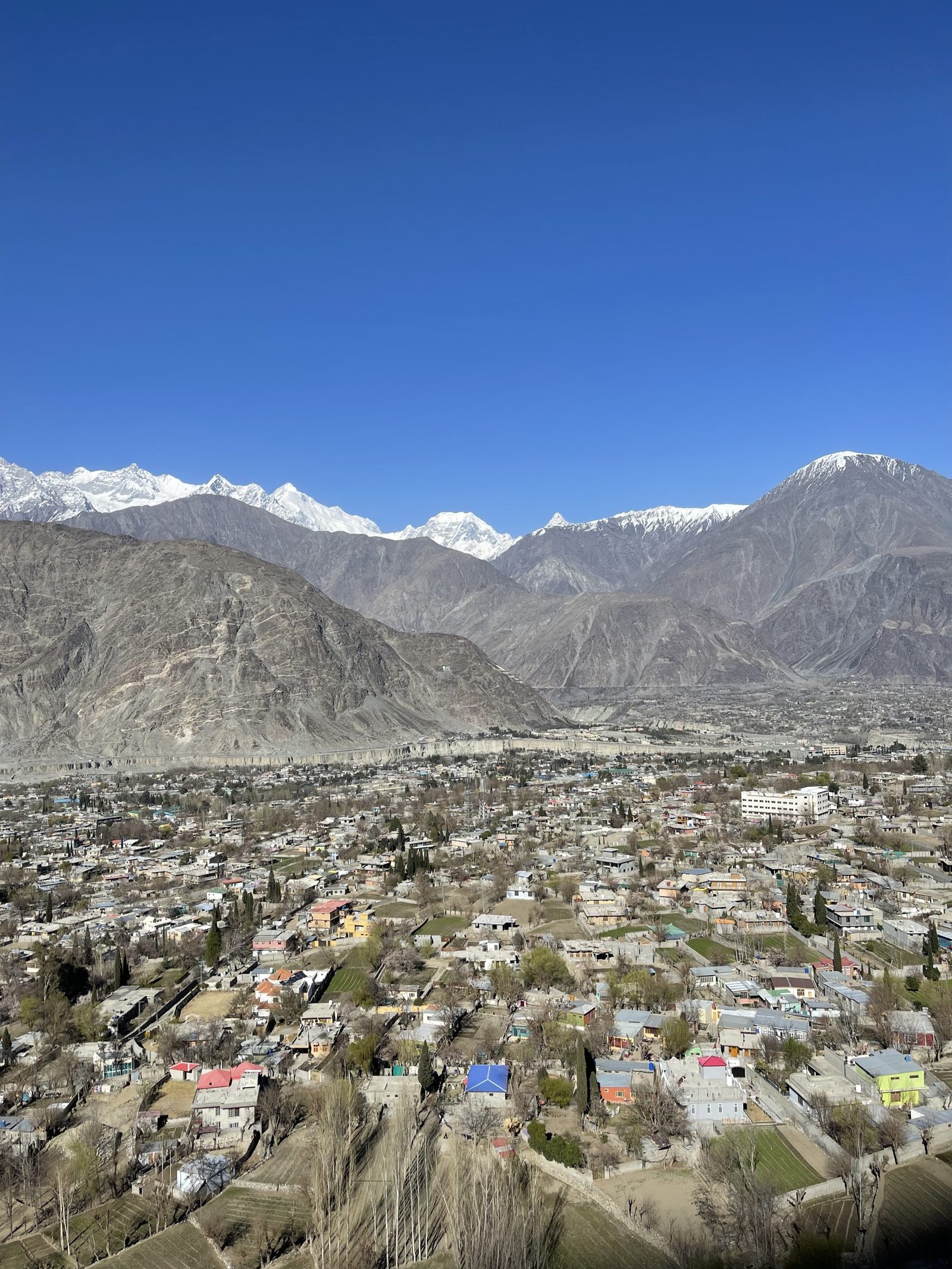 Gilgit- An Unplanned City - The Karakoram