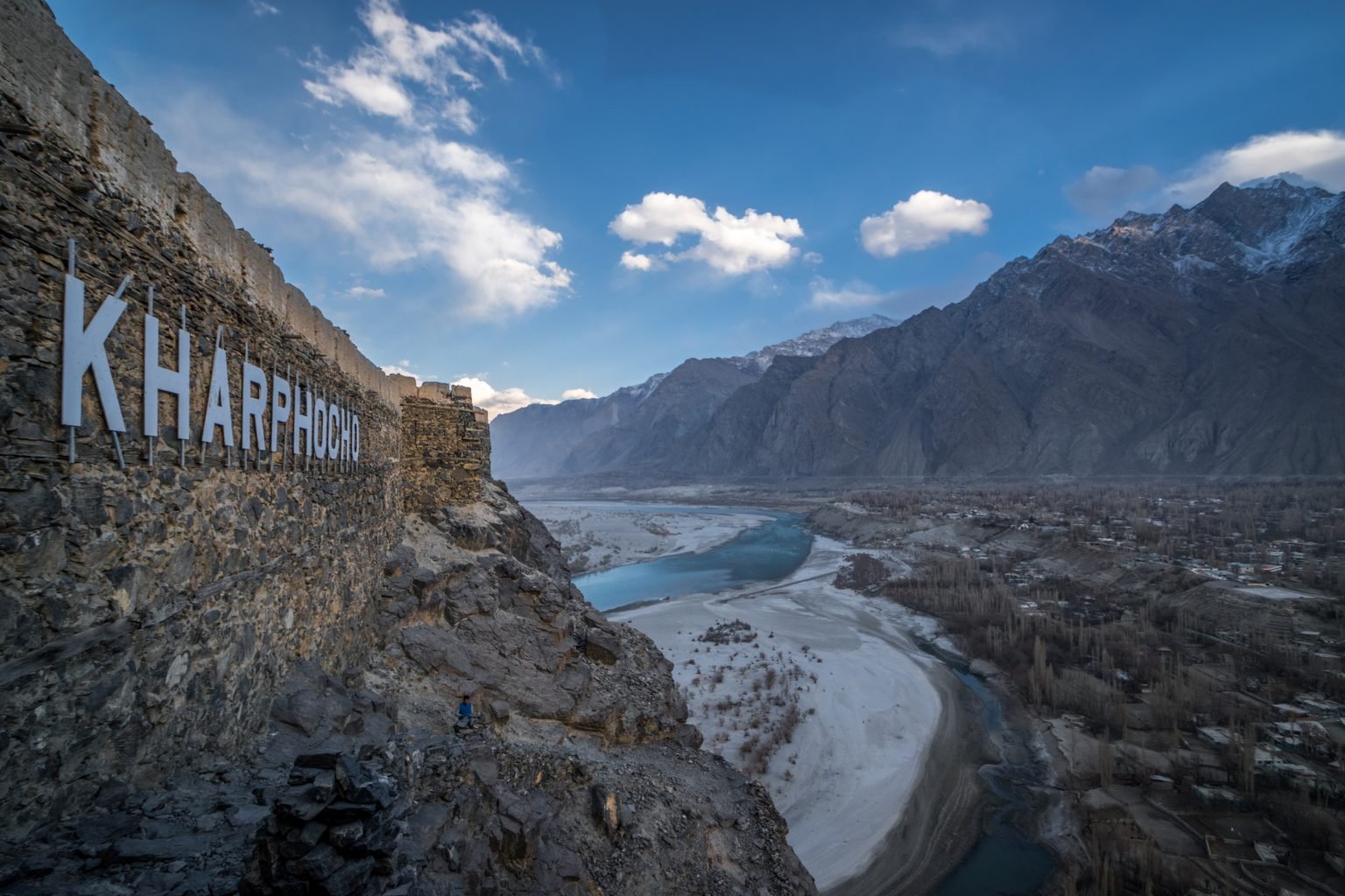 Lion Fort Kharpocho – An Ode to the History - The Karakoram