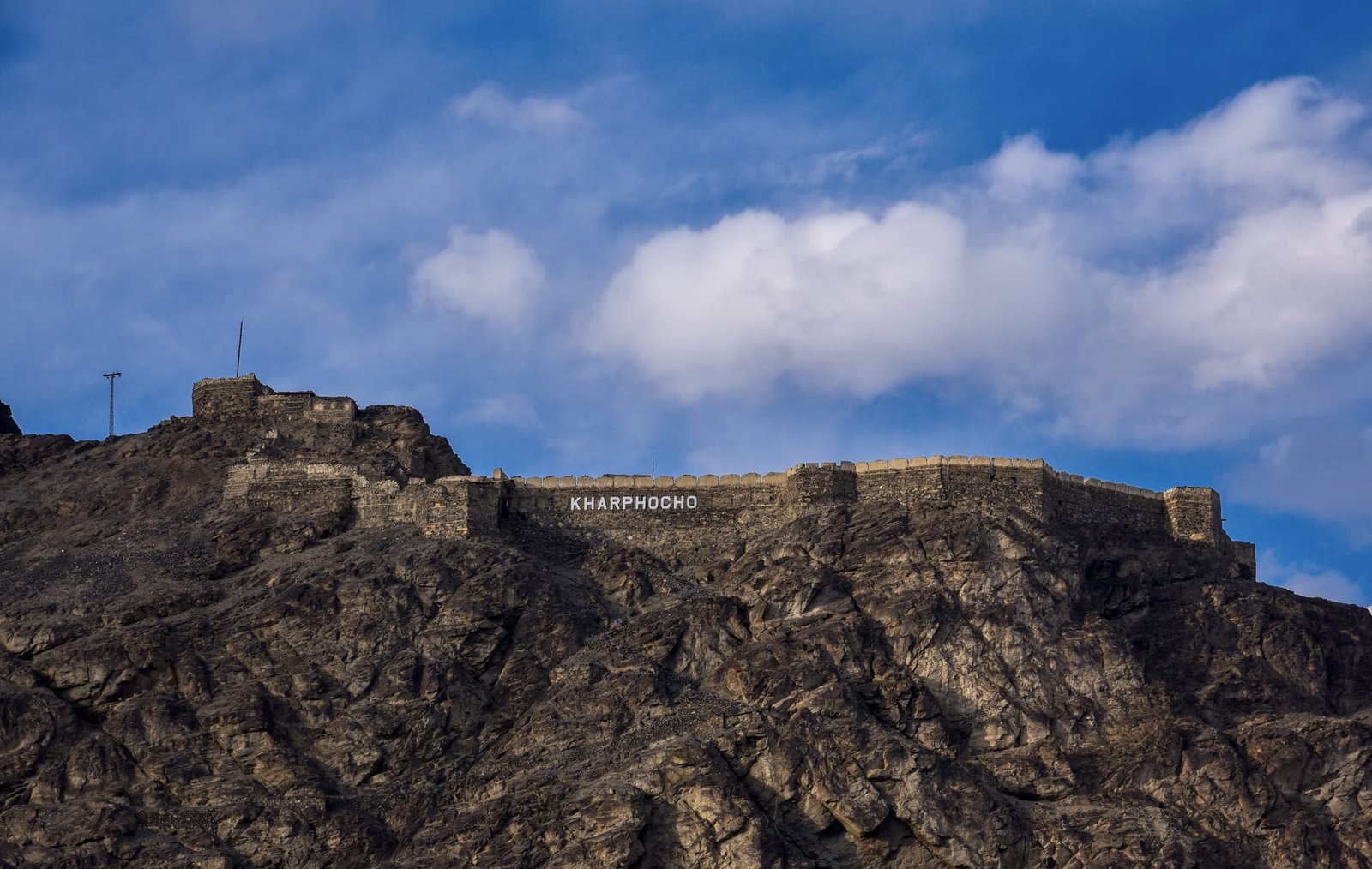 Lion Fort Kharpocho – An Ode to the History - The Karakoram